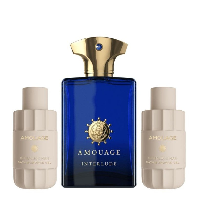 Amouage Interlude Man Iconic Gift Set – Perfume Dubai