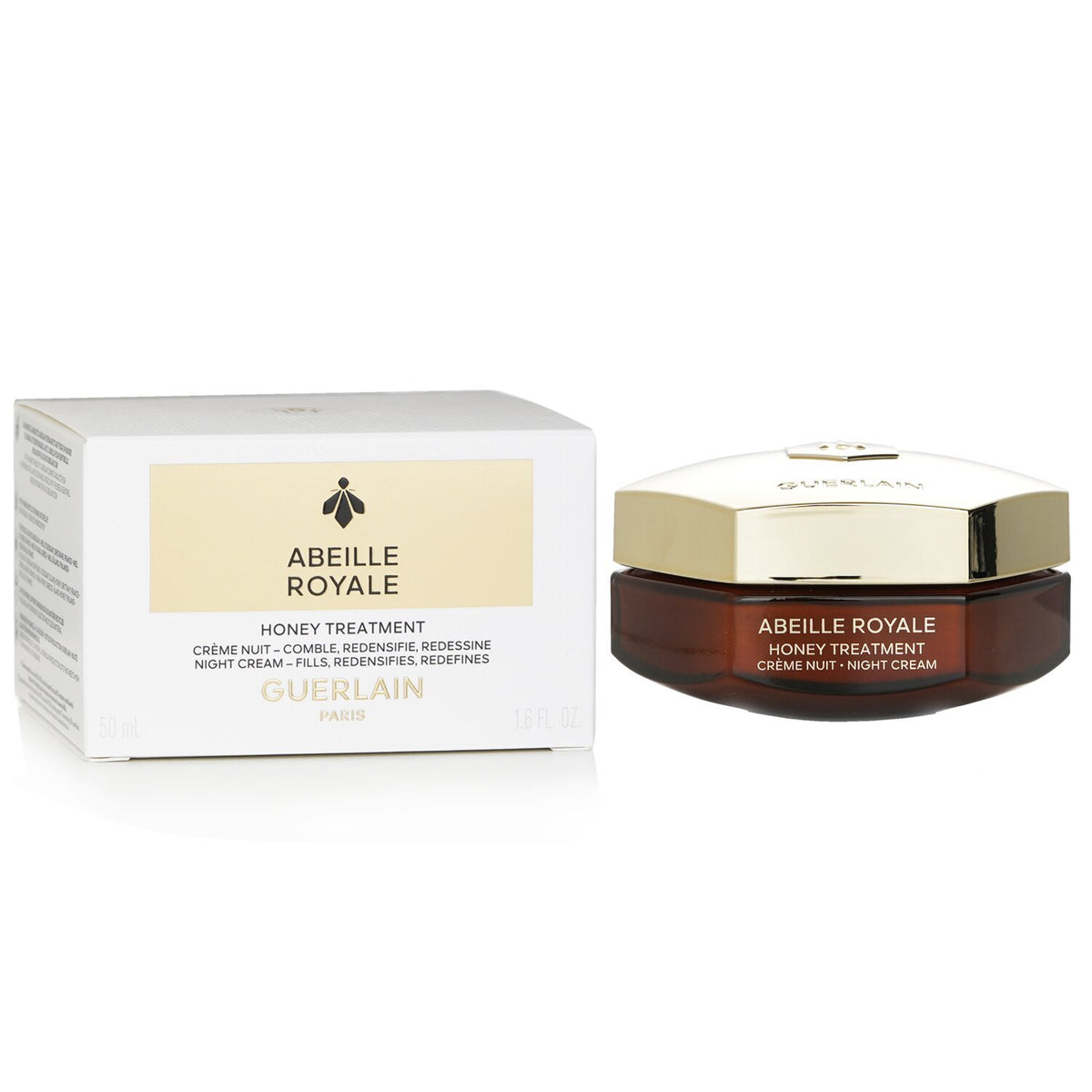 GUERLAIN Abeille Royale Honey Treatment Night Cream 50 ml – Perfume Dubai