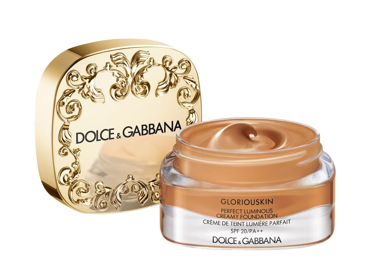 Dolce & Gabbana GloriouSkin Creamy Foundation 360 Chestnut 30 ML ...