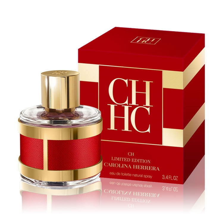 Carolina herrera CH (W) Edp 100 Ml (Red Box) – Perfume Dubai