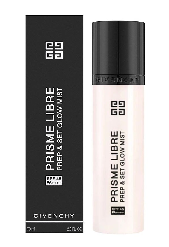 Givenchy Prisme Libre Prep & Set Glow Mist – SPF 45 PA++++ 70ml ...