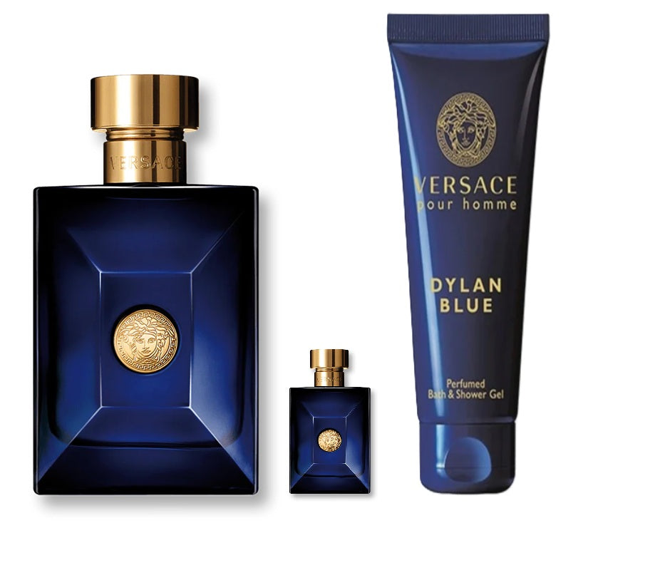 Versace Dylan Blue Gift Set – Perfume Dubai