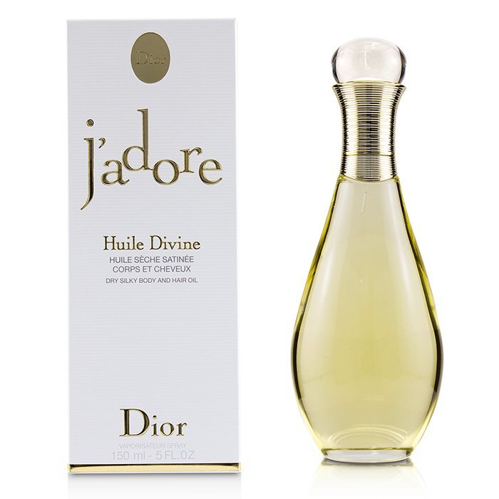 Unboxed Dior J'adore Dry Silky Body Oil 150ml – Perfume Dubai