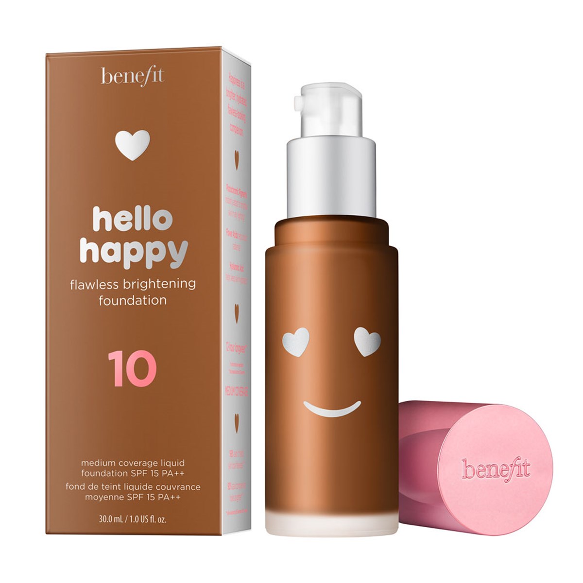 Benefit Hello Happy Flawless Brightening Foundation – Perfume Dubai