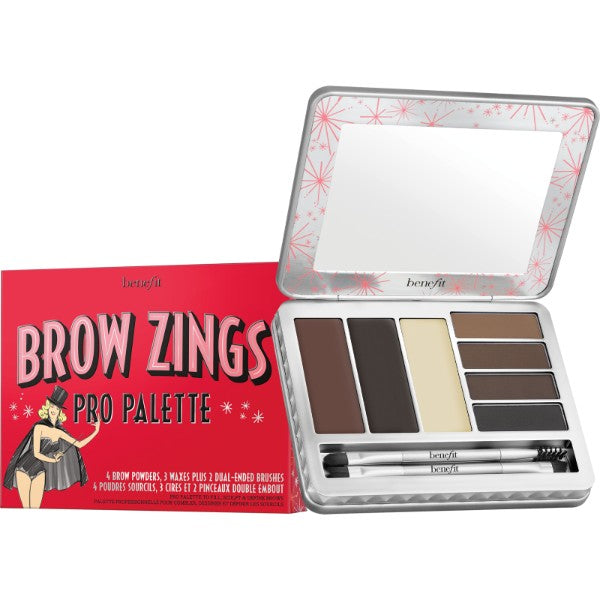 Benefit Brow Zings Pro Palette - Medium - Deep – Perfume Dubai